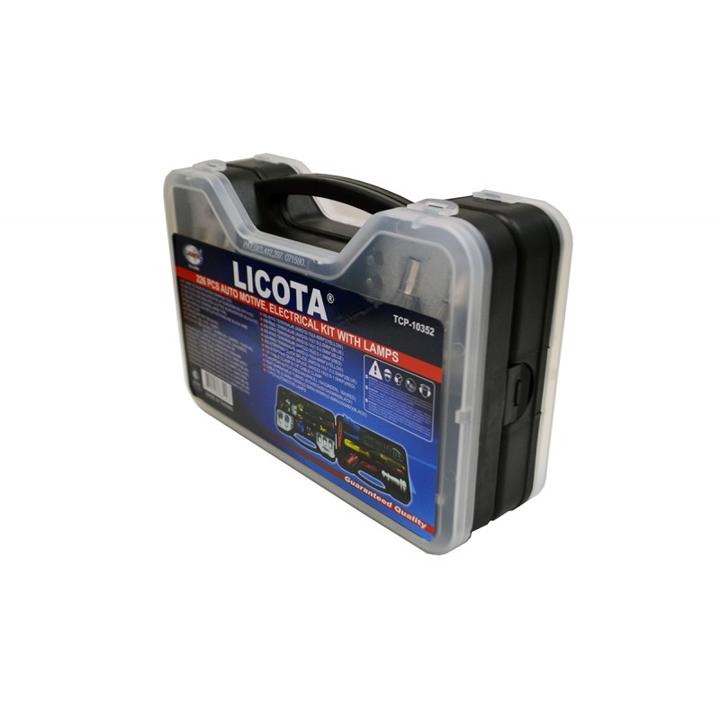 Набор автоэлектрика 226 предметов LICOTA (TCP-10352)
