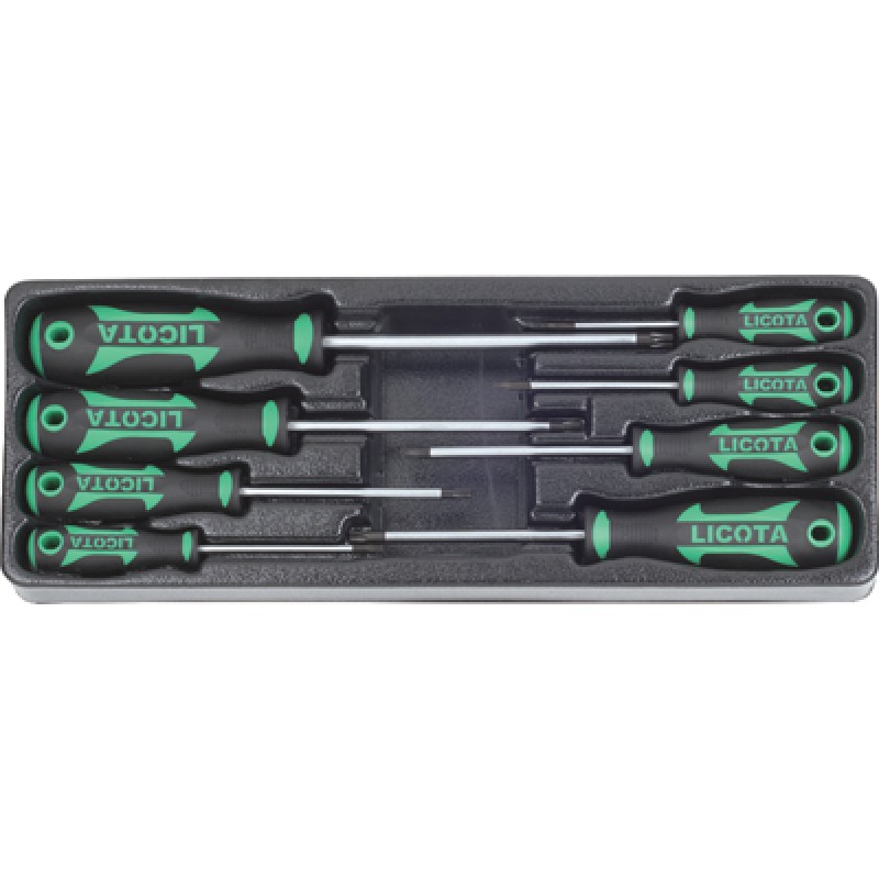 Набор отверток Torx 8 пр. в ложементе LICOTA (ACK-384013)